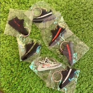 Yeezy | Accessories | Yeezy Sply35 Boost Keychains From Adidas | Poshmark